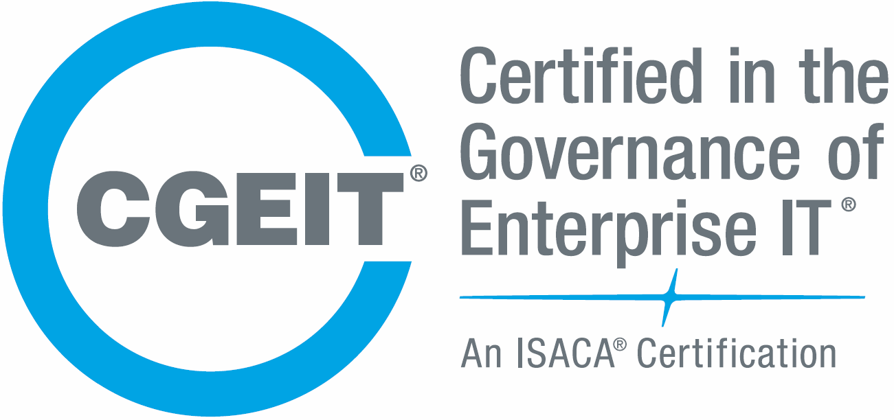 CGEIT – Certified in the Governance of Enterprise IT | Ettore ...